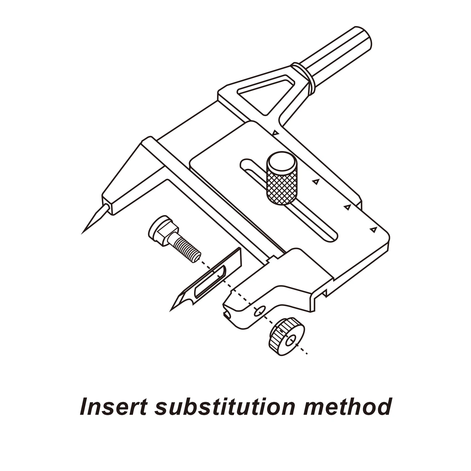 Mini Compass Circular Paper Cutter - Precision & Durability