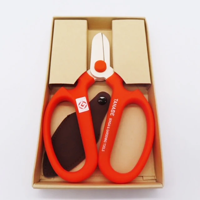 Japanese Flower Scissors, Pruning Scissors of Garden Tools pink Yellow ...