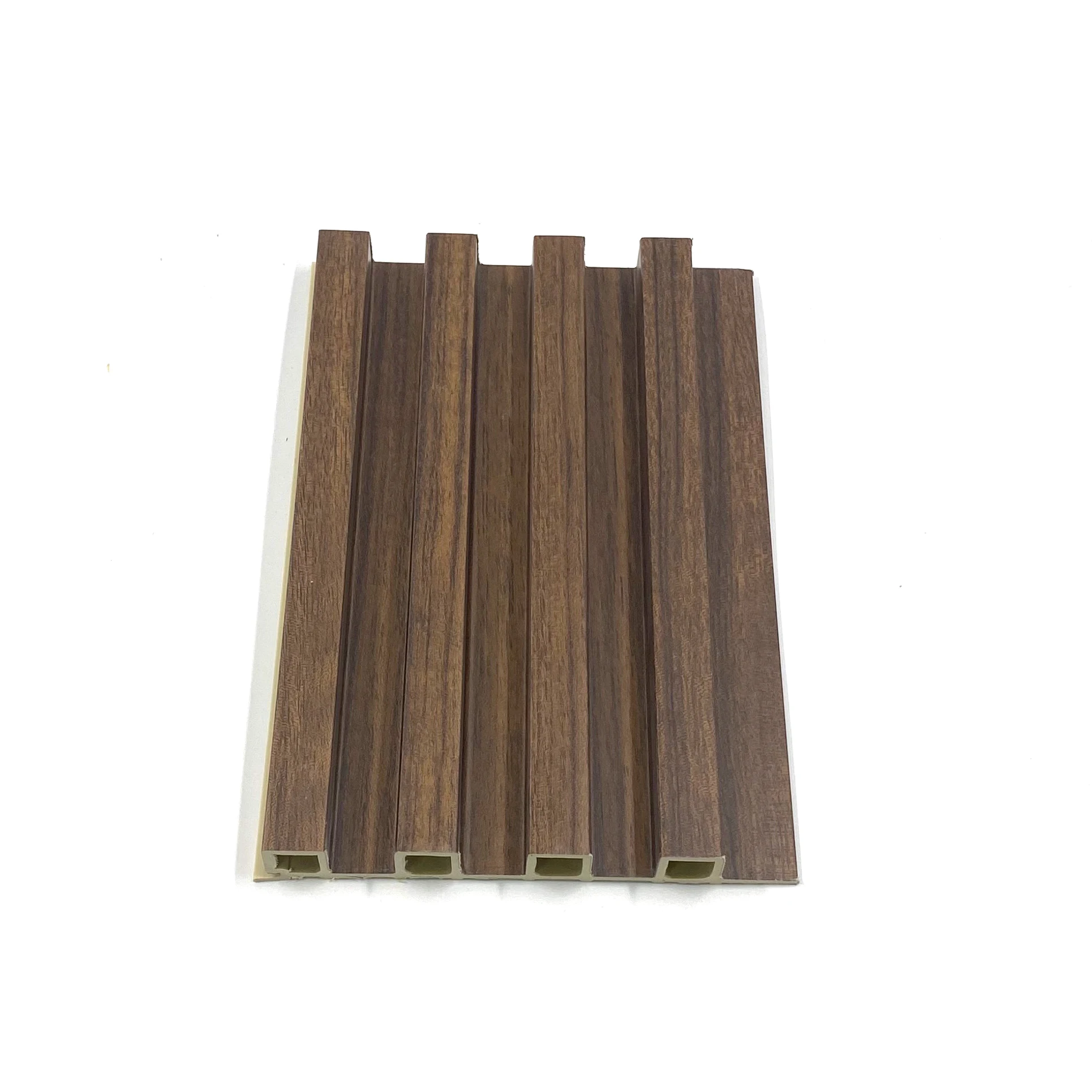 Modern Commercial Thermal and Sound Insulation WPC Fluted Wall Panel ...