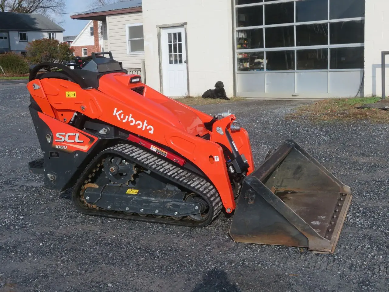 KUBOTA Mini Skid Steer Loader - High Efficiency Front Loader