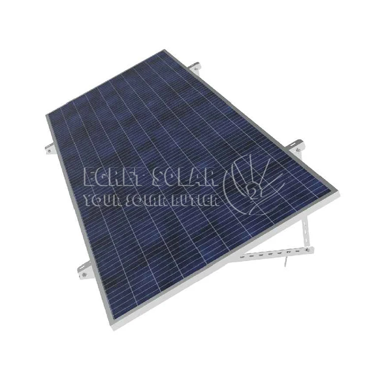 Solar Panel Tilt Mount - Adjustable Angle & Durable Support