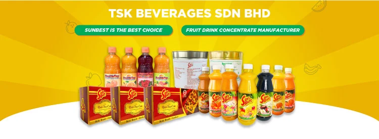 Juice / Cordial / Concentrate Ingredient Halal Certified 24 Months ...