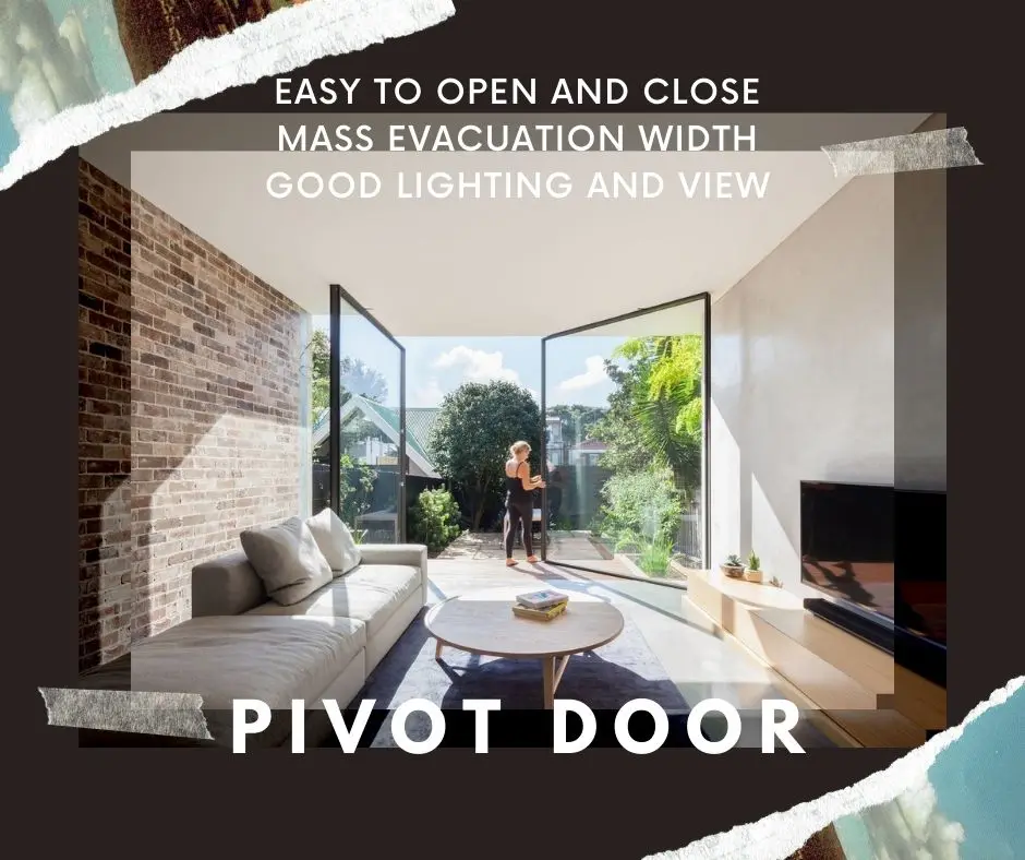 Smart Electric Frosted Glass Aluminum Pivot Door Exterior Entry Pivot ...