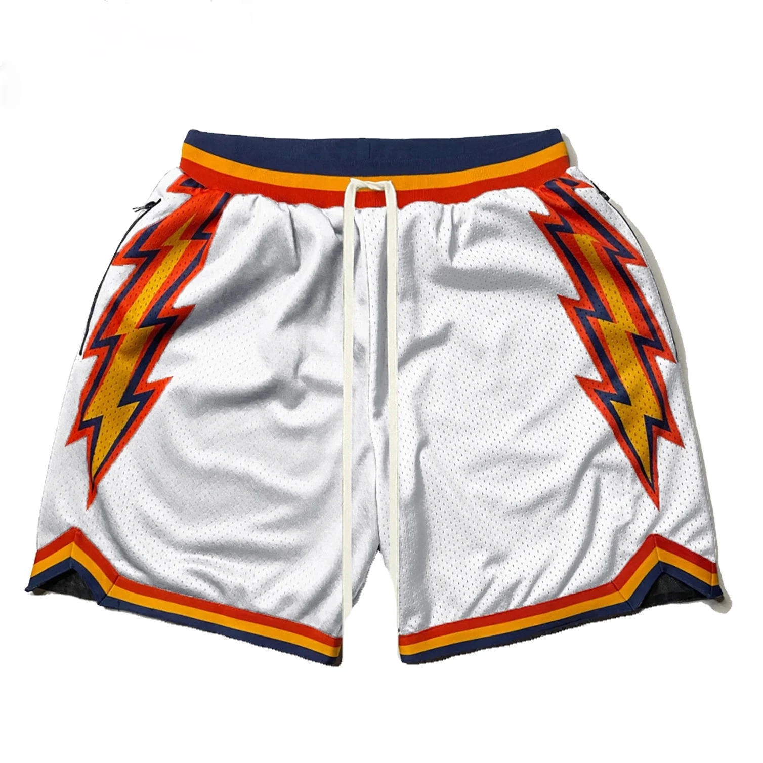 Hot Selling Gents Mesh Shorts Sublimated Drawstring Closure Short ...
