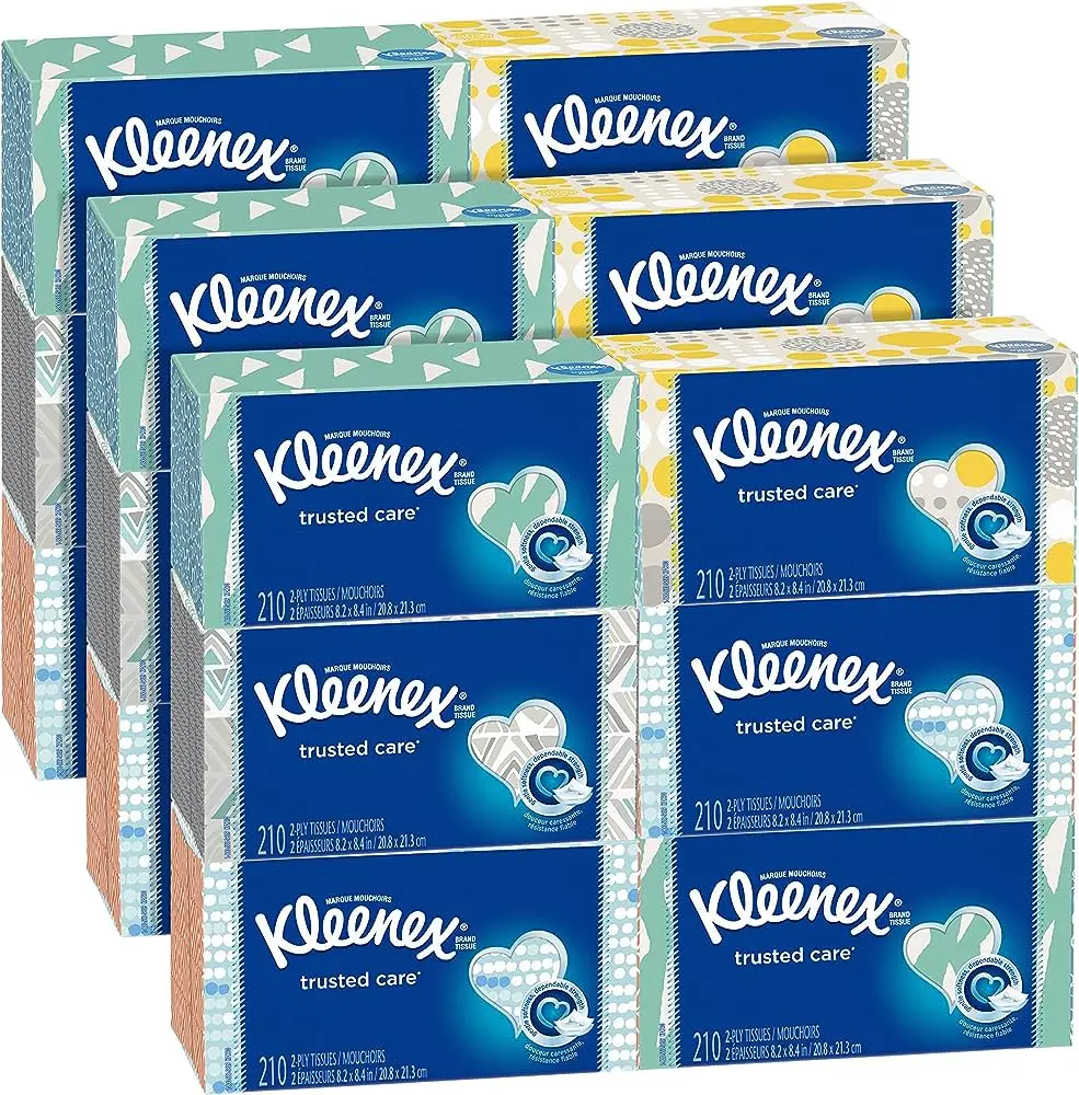 Kleenex Soft Tissues Facial Face Cleaner In Bulk Quantity Available For ...