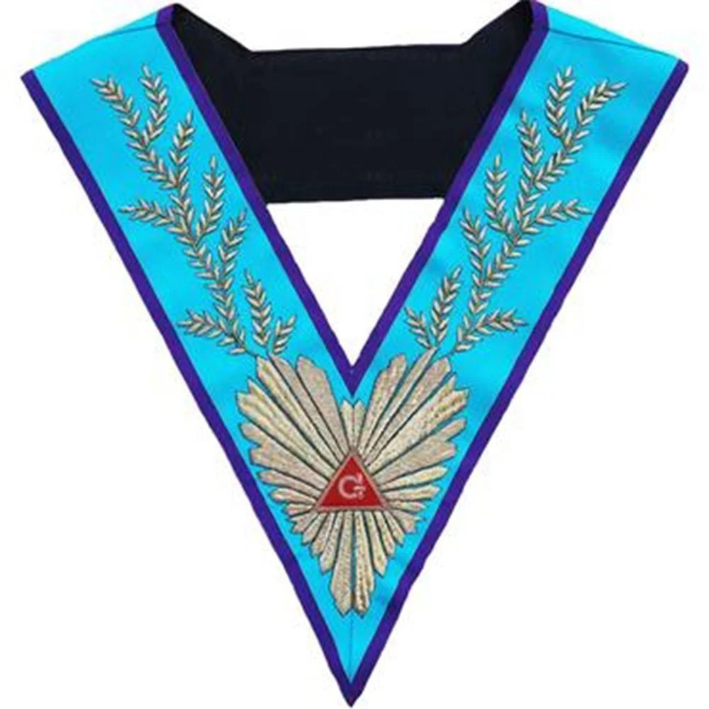 Custom Logo Masonic Regalia Collars - Customized Design