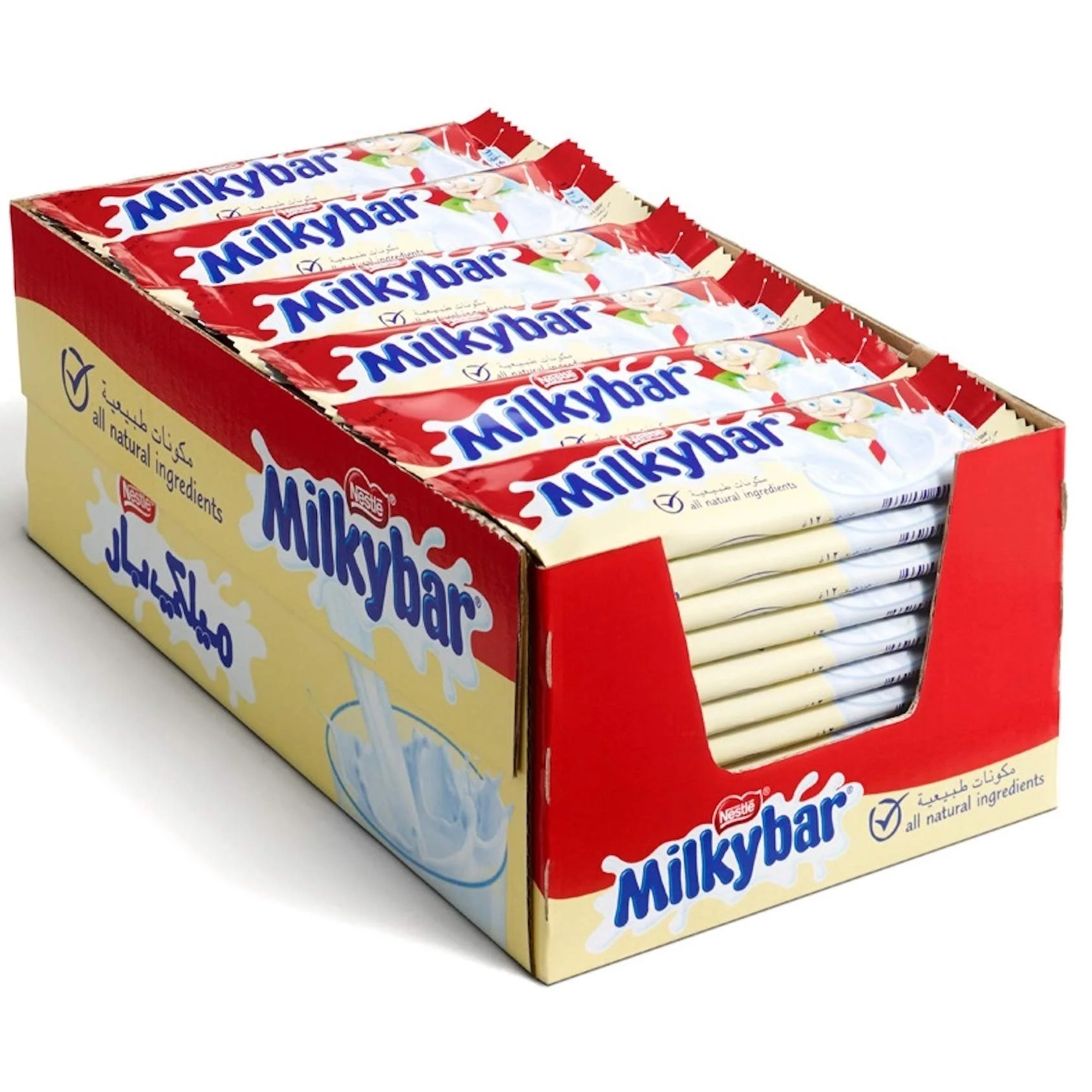 For Nestle Milkybars Classic White Chocolate Block 170g Solid Sweet ...
