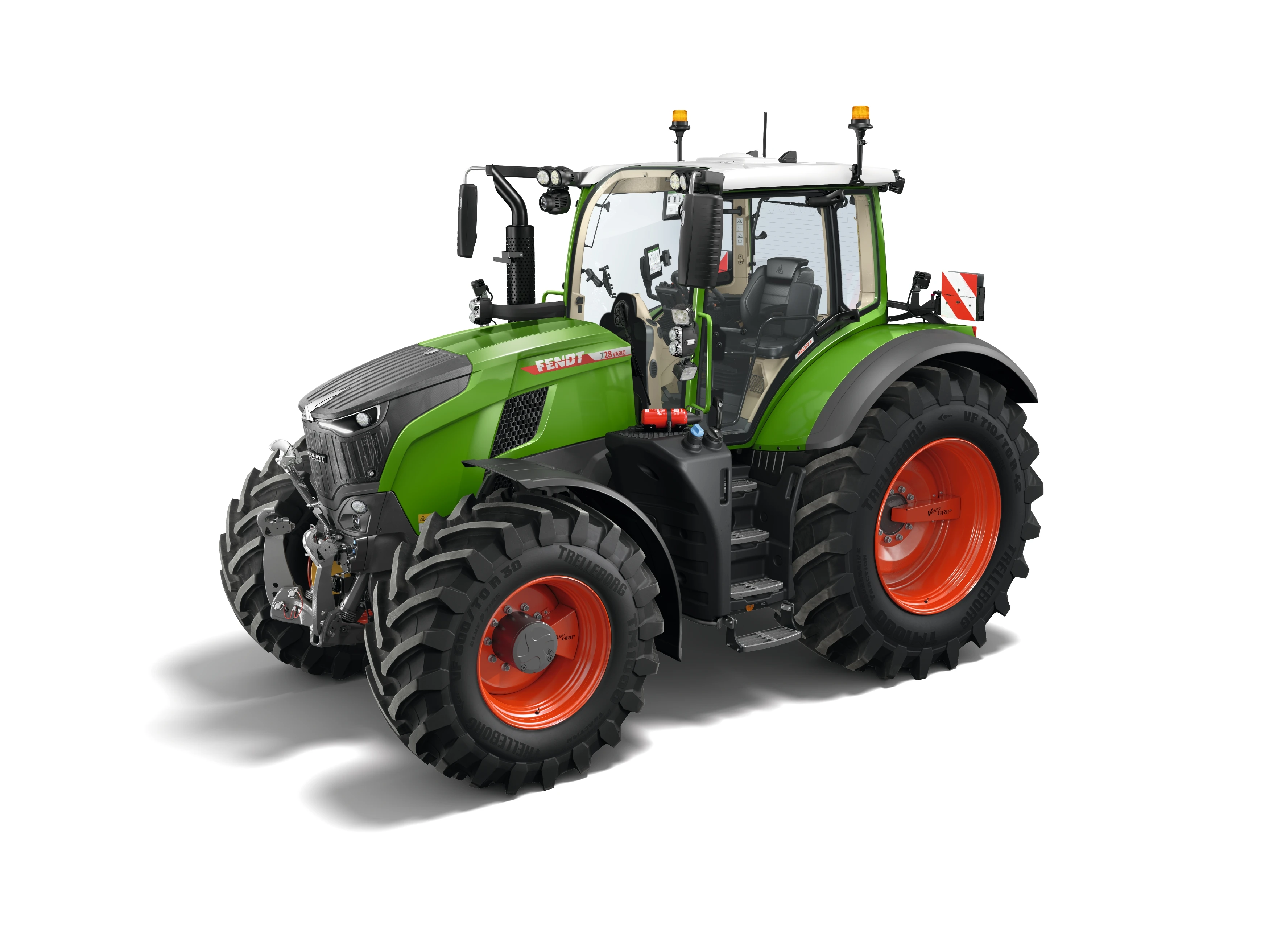Fendt 160HP Tractors - High Productivity & Reliable Performance