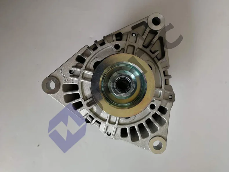 Hg1242090005 Vg1246090005 Howo T5g A7 Generator Jfz270-0203 Engine ...
