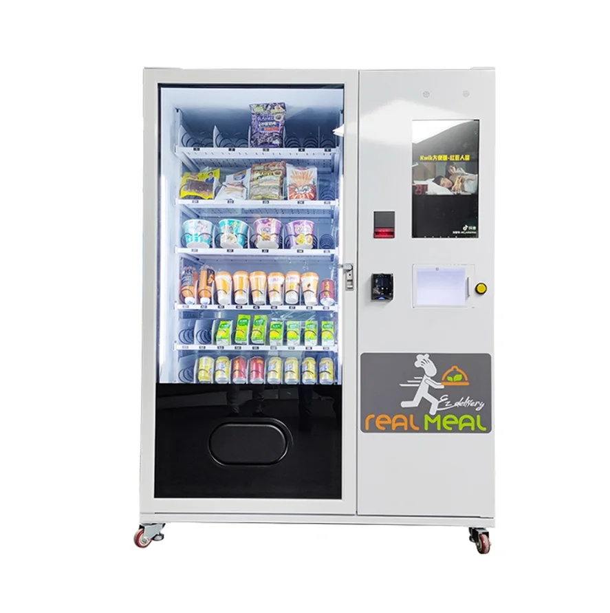 Ramen Vending Machine Instant Noodle Vending Machine For Sale - Buy ...