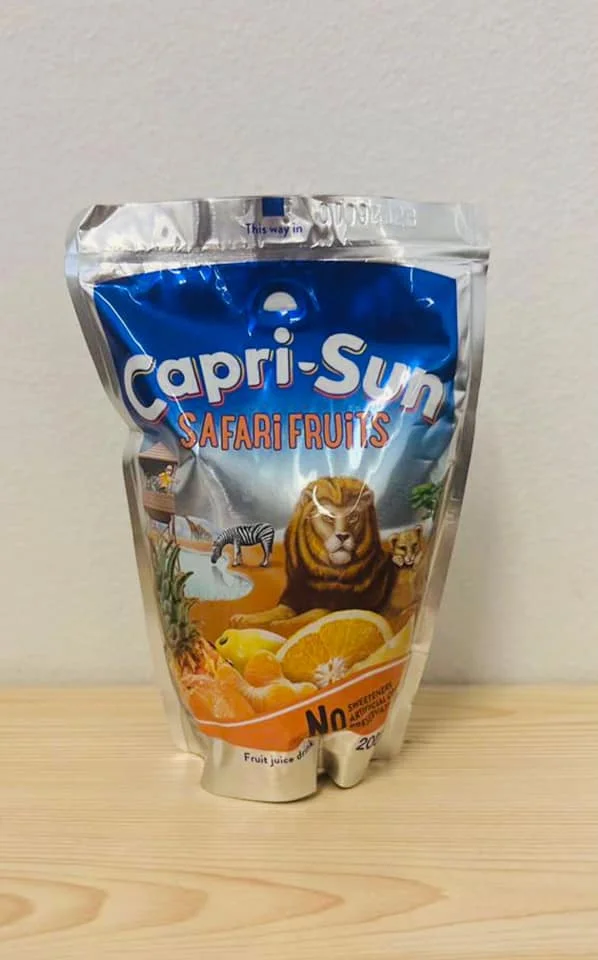 Capri-sun Orange Juice Drinks,Pouches 10 X 200ml - Great Tasting Fruit ...