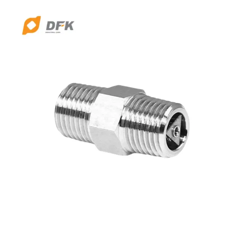 SUS Male Check Valve With Internal Spring Design| Alibaba.com