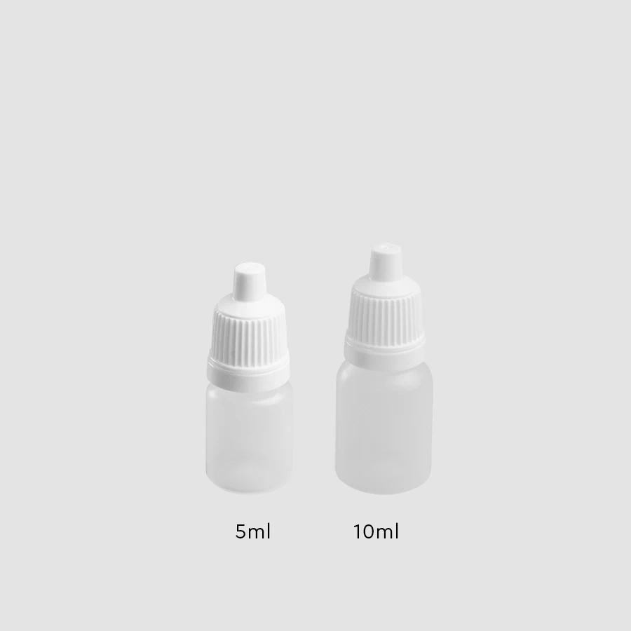 10ml Ldpe Plastic Eye Dropper Bottle Packaging Wholesale Plastic