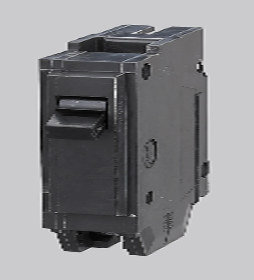 Tql Series Ac Dc Smart Circuit Breaker 1p 15a Plug-in Type Mini Circuit ...