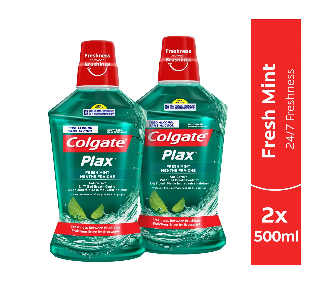 Colgate Total Alcohol Free Mouthwash For Bad Breath Formula,Mouthwash ...