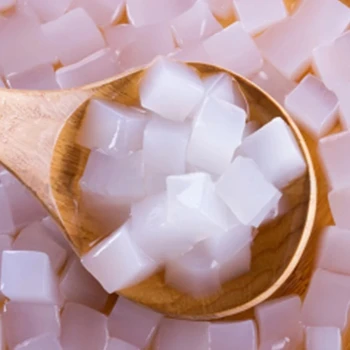 Nata De Coco Jelly Snacks Topping Milk Tea Sweet Taste Oem Support Nata ...