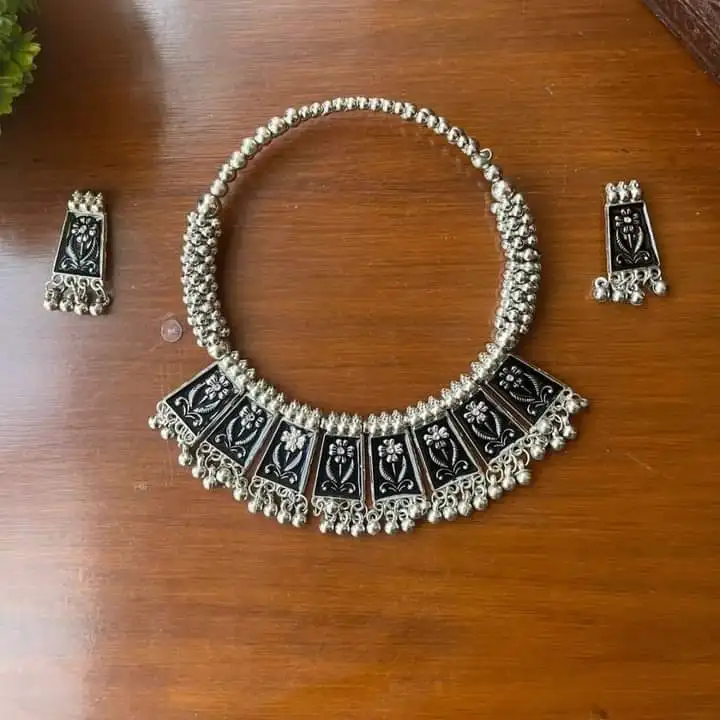 Anklets Women Fashionable Beaded Traditional Stainless Steel Anklets ...