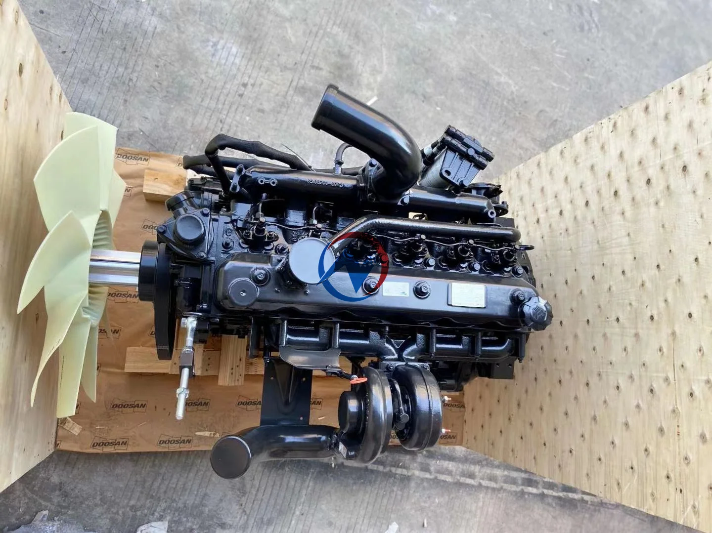 Genuine Original New Excavator Db58tis Diesel Engine Assy For Doosan ...