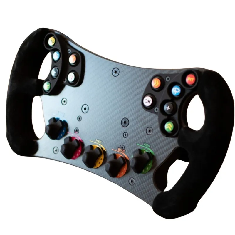 Custom Carbon Fiber Steering Wheels for Sim Racing