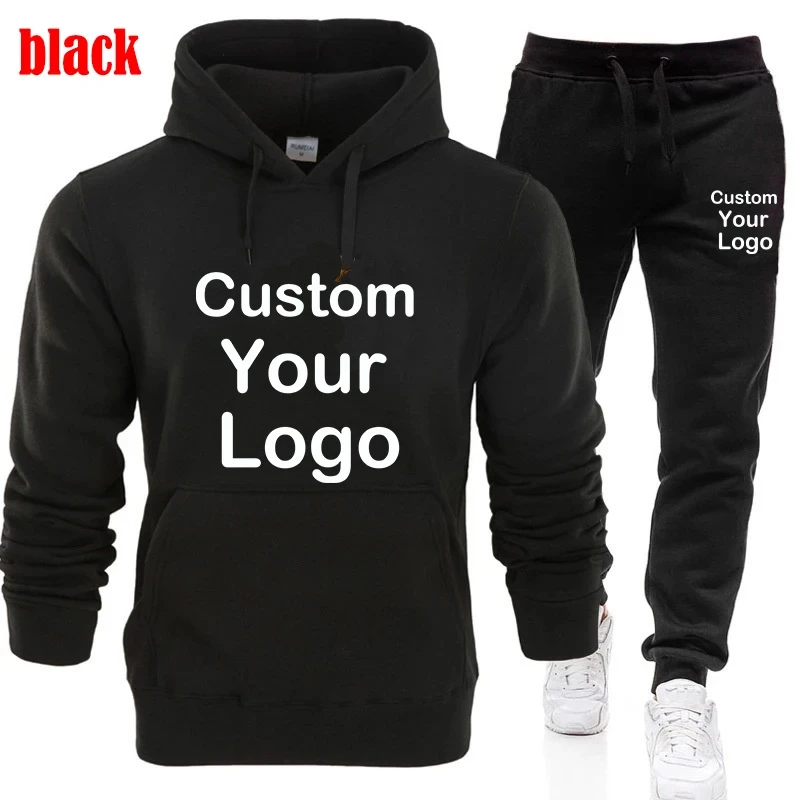 Customised Logo 2024 New Arrival Tracksuit And Pants 2 Piece Outfit ...