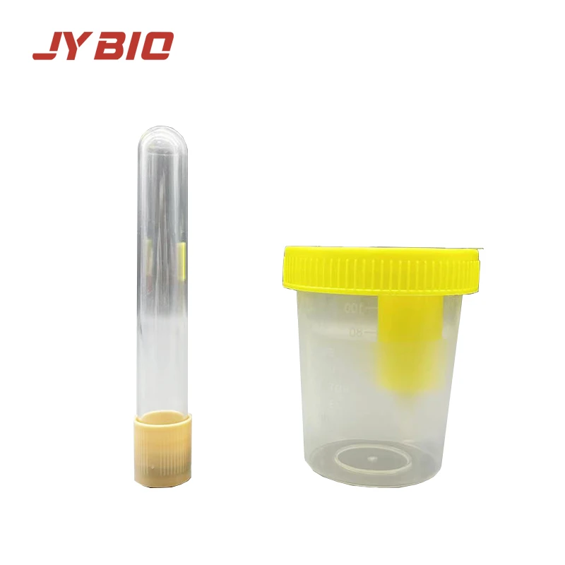 120ml Safety Vacuum Urine Collection Container - Buy Frosted Labelling ...