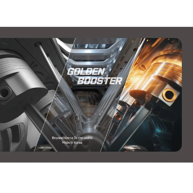GOLDEN BOOSTER - Enhance Engine Performance with Ease