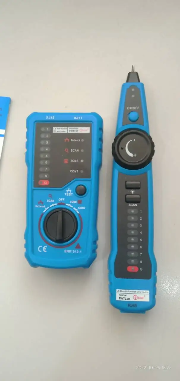 Fwt11 Rj45 Rj11 Handheld Telephone Network Wire Tester - Buy Network ...