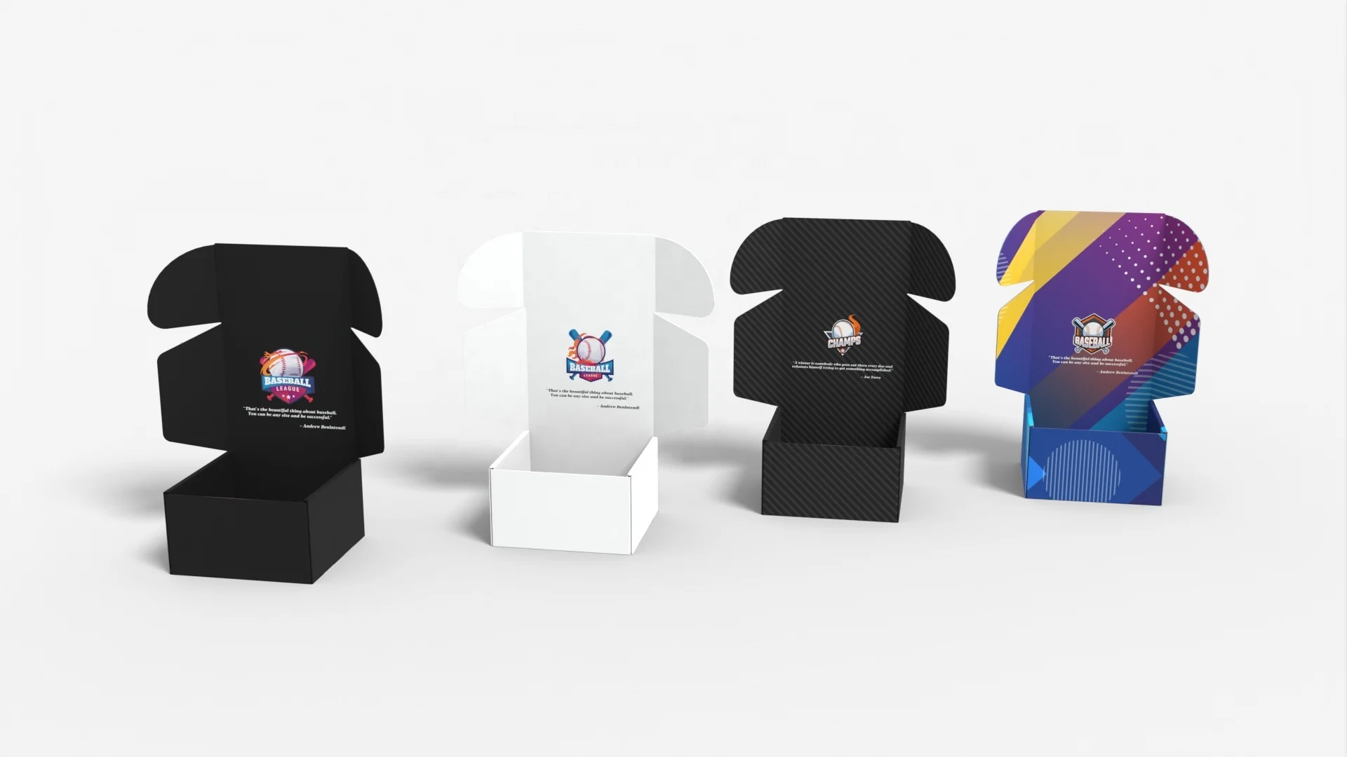 Box011 - Customizable Hat Packaging with Clear PVC Window