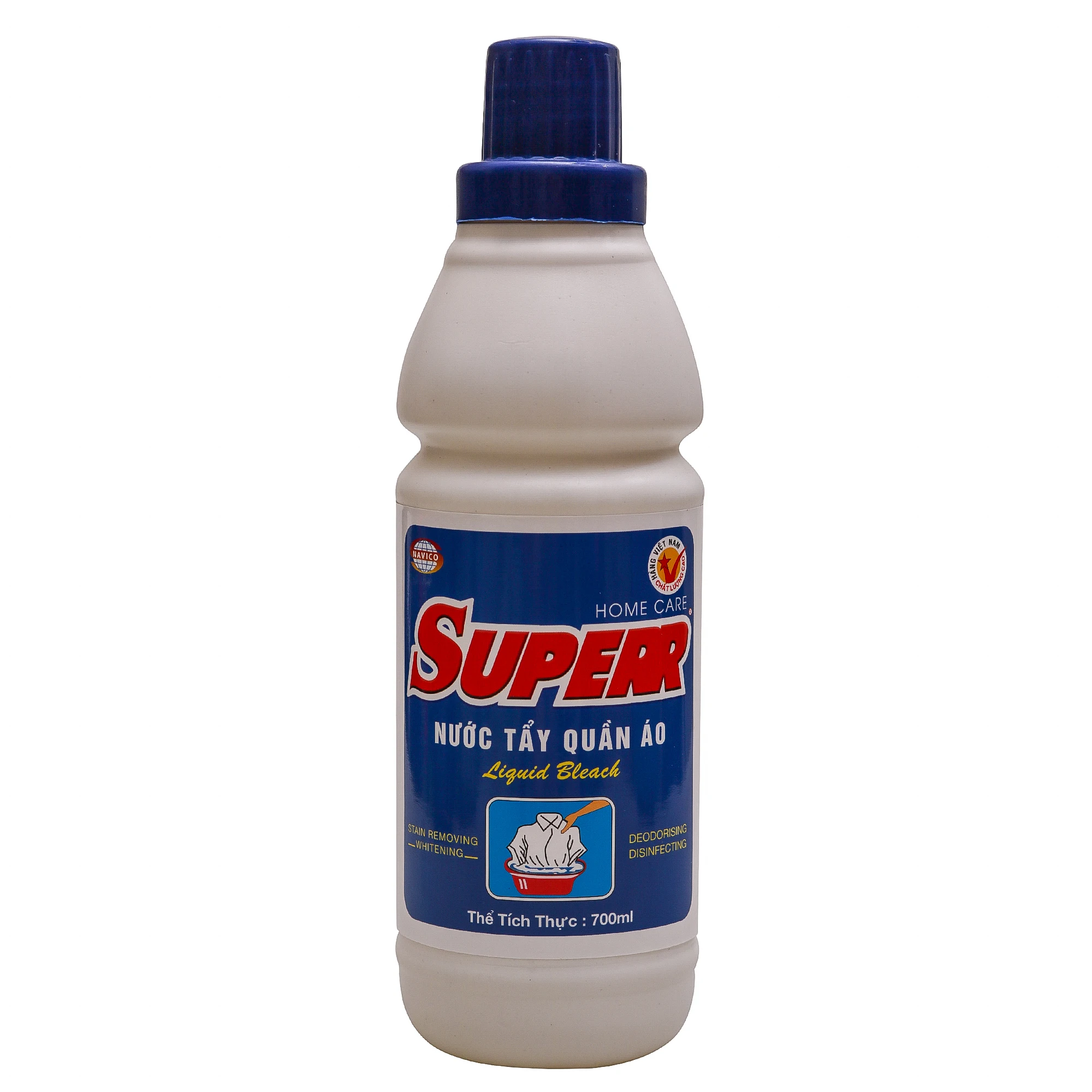 Javel Bleach - Eliminates Bacteria And Boosts Fabric Brightness ...