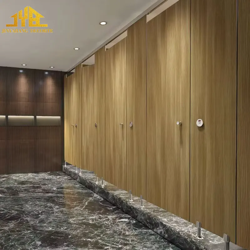 Toilet Cubicle With Full Set Of Stainless Steel Toilet Cubicle ...