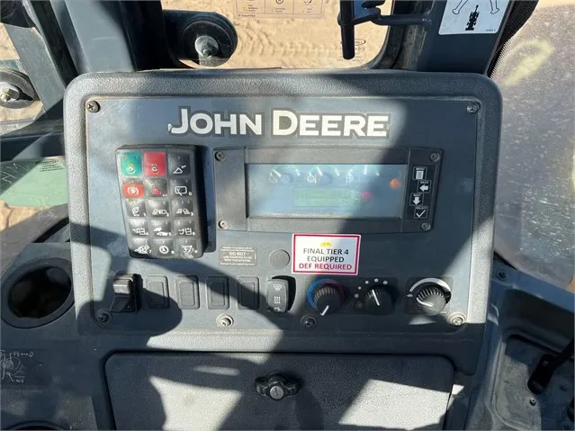 High Power Engine 2015 DEERE 310SL Multi-function Used Backhoe Loader ...