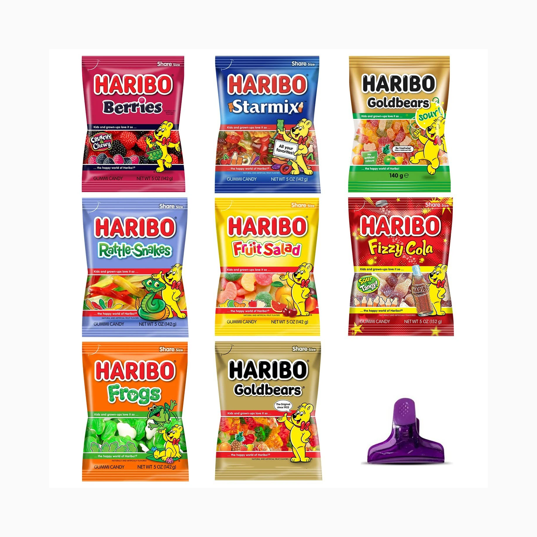 Haribo Minis Gummi Candy 1000 Gr X 6 All The Time Fresh Stock And New ...