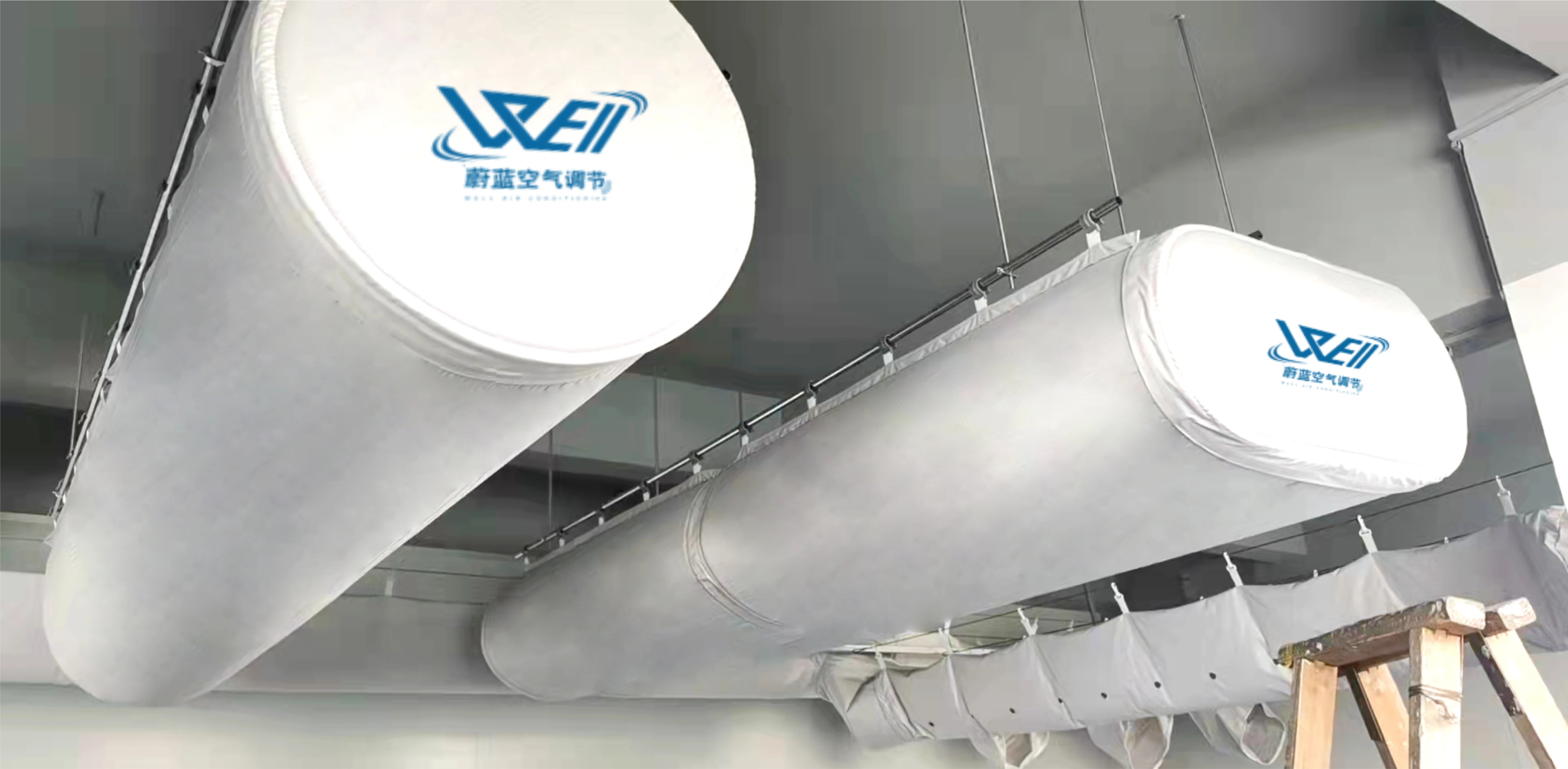 Insulation Air Socks Duct Textile Ventilation Duct Custom Rubber And ...