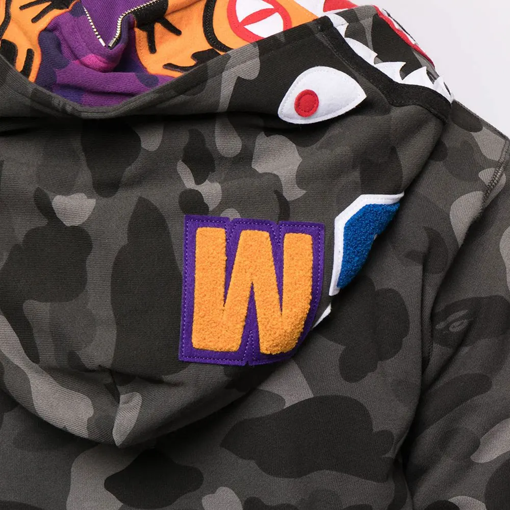 High Quality Sublimation Polyester Bape Hoodie100% Cotton Thick Bape ...