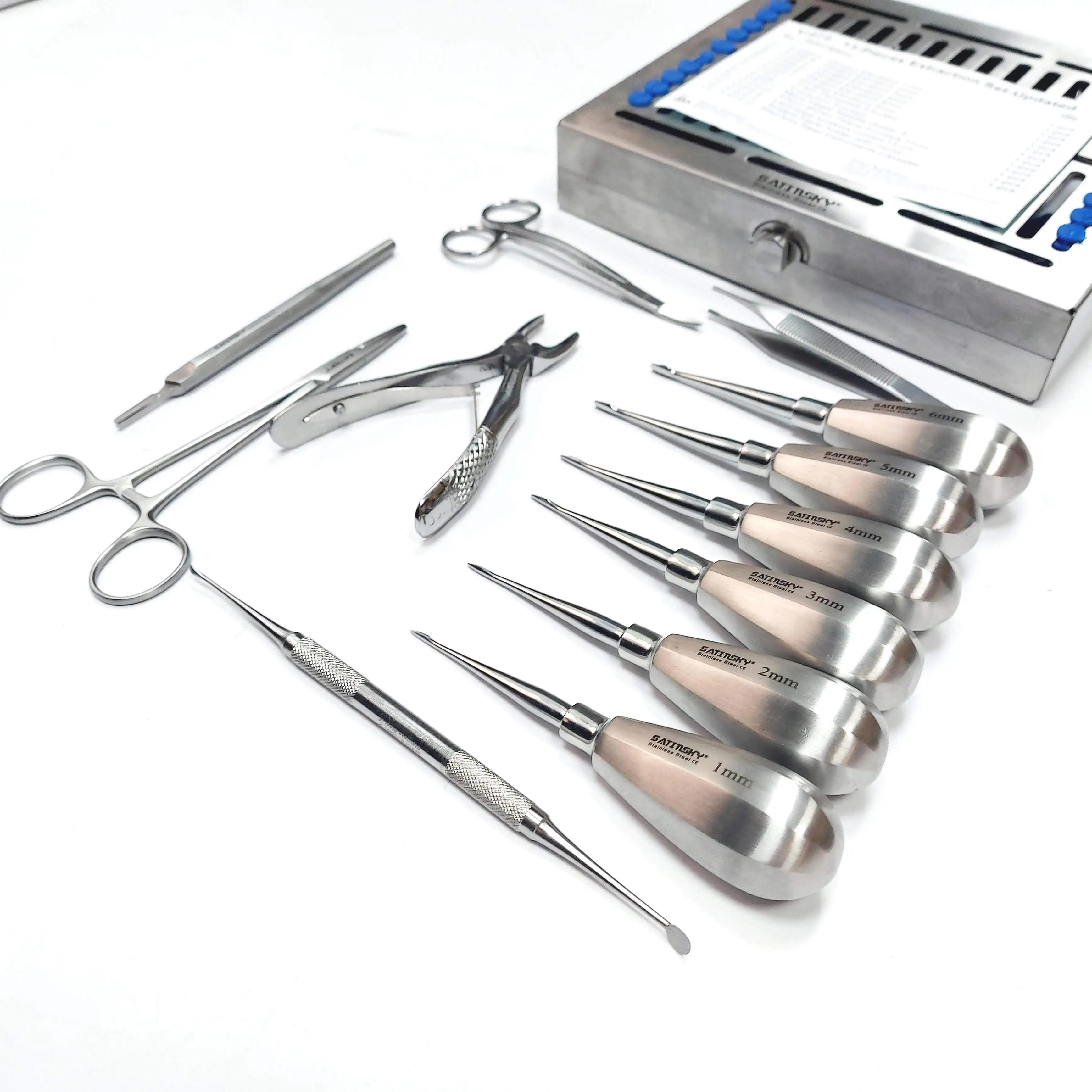 Wholesale 100% Rust-Free Standard Veterinary Orthopedic Instrument Set ...