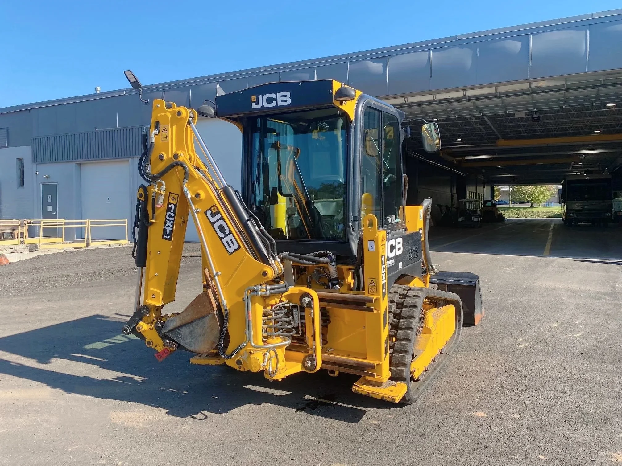 JCB Backhoe Loader 2020 - Heavy Equipment in Great Condition