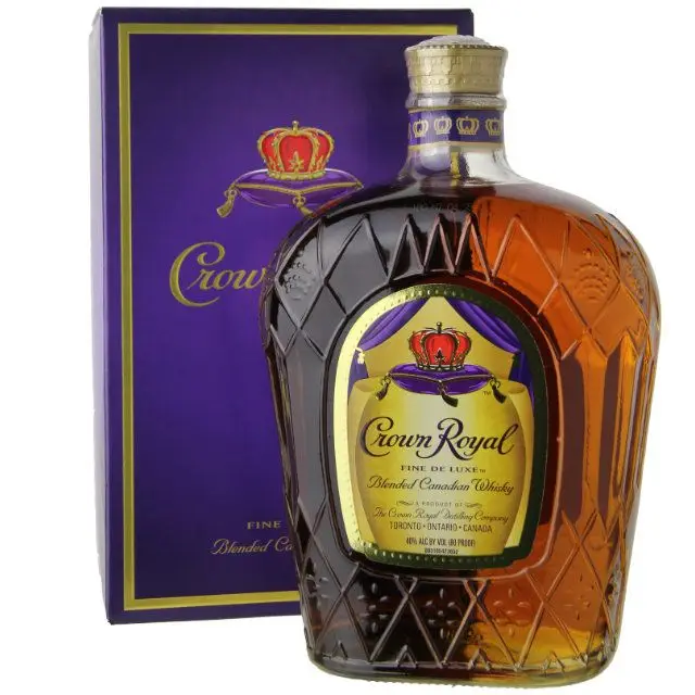 Crown Royal Whiskey - Premium Blended Whiskies Wholesale