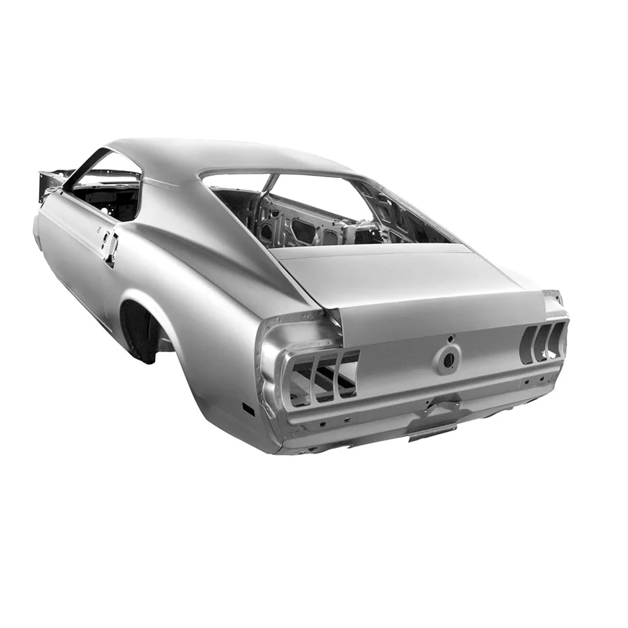 FORD MUSTANG BODY SHELL,ASSY 69 1969 FASTBACK L.H.D TAIWAN FROM SHEET ...