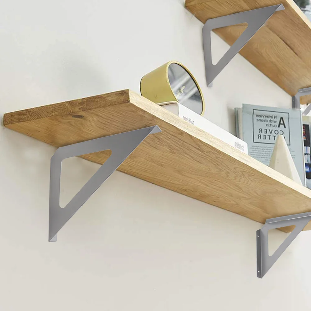 RHETECH Metal Wall Mount Brackets - Heavy Duty & Versatile