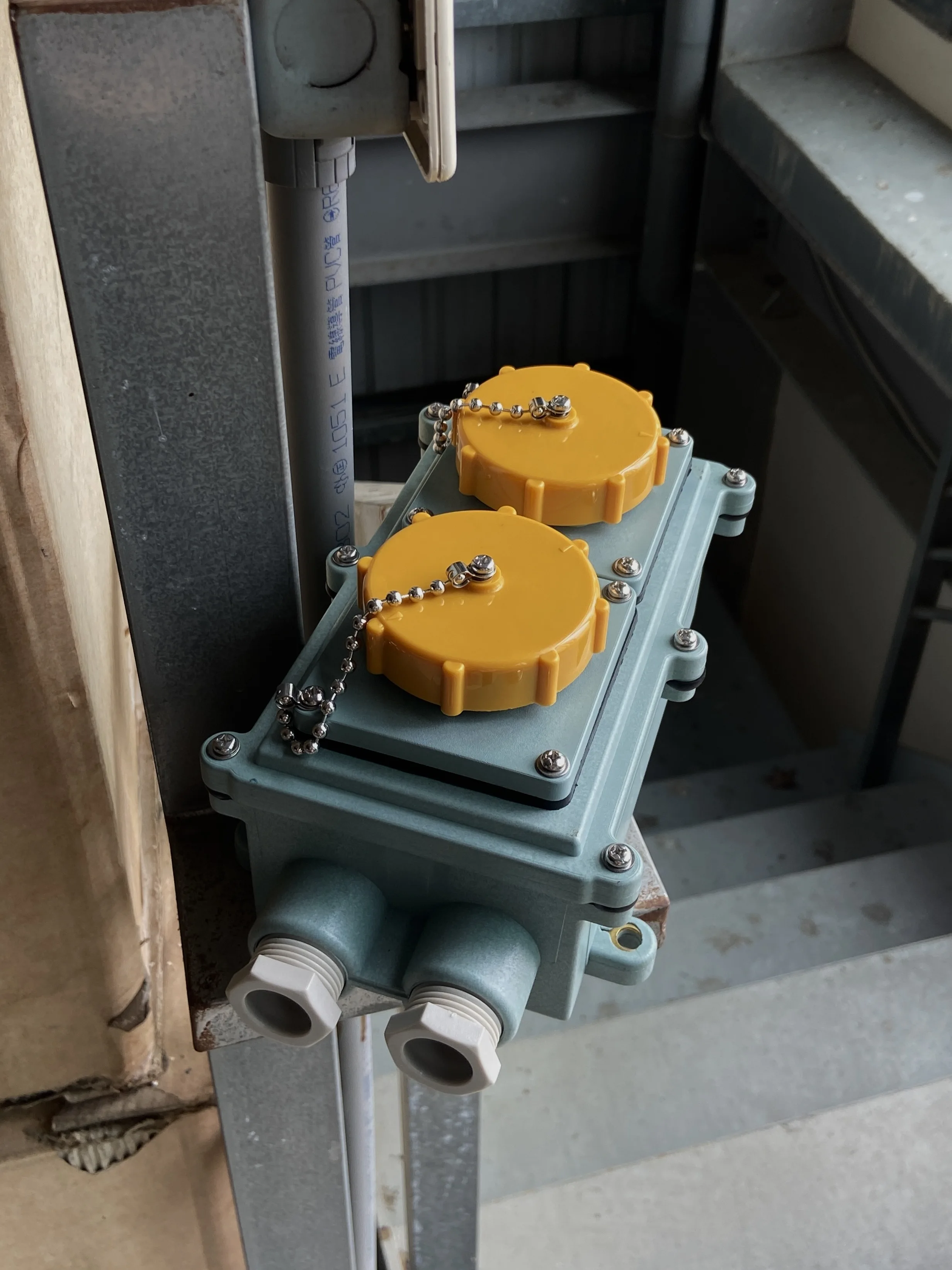 Double Impa 79 Marine Ac Rotary Waterproof Electric Twin Switched ...