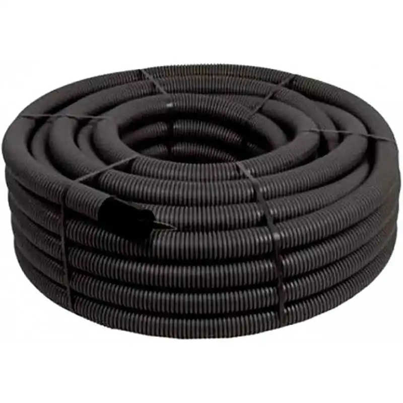 Made In Italy Double Wall Corrugated Conduit Black Diam.75 For ...
