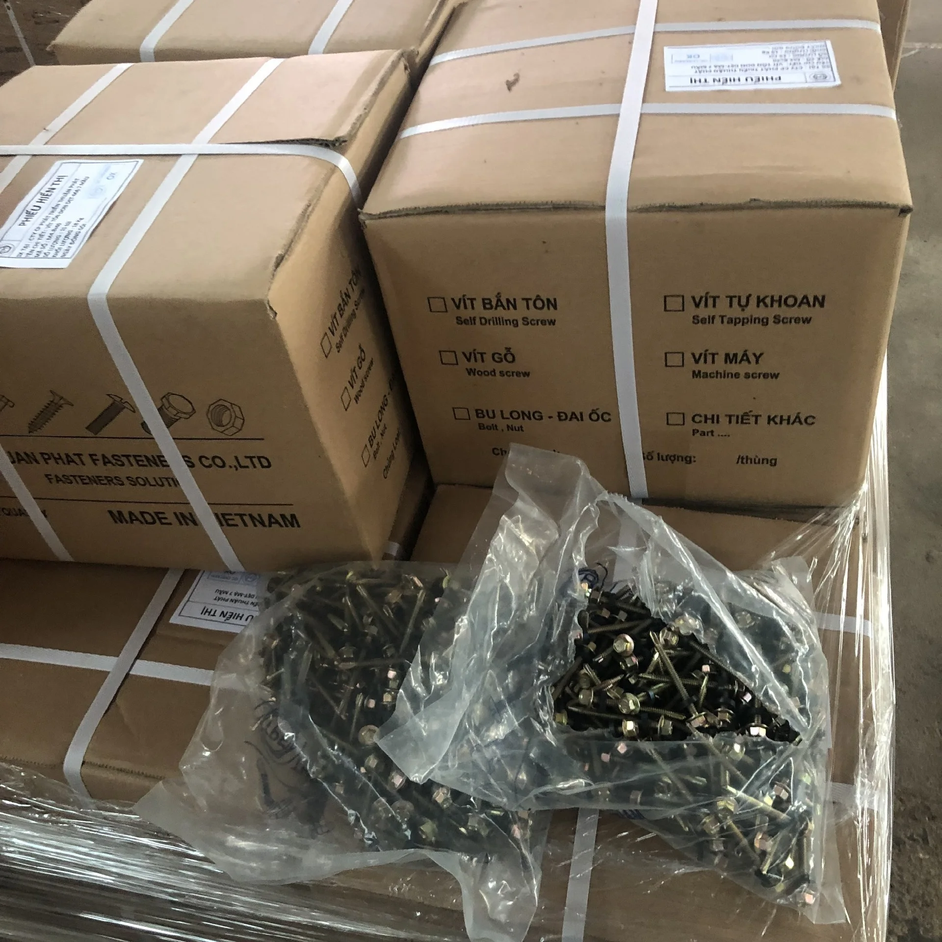 Threaded Rod Double End Screws Metal Stud Bolt Stainless Steel Threaded ...