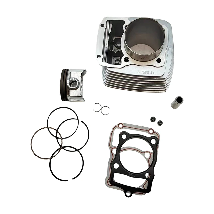 Zongshen Engine Parts Cylinders Set 200cc For Honda Cg200 Kawasaki ...