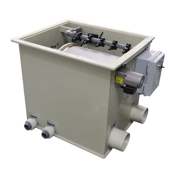 Qlozone Ras Fish Farmming Drum Filter 10m3 Fish Farm Water Filters ...