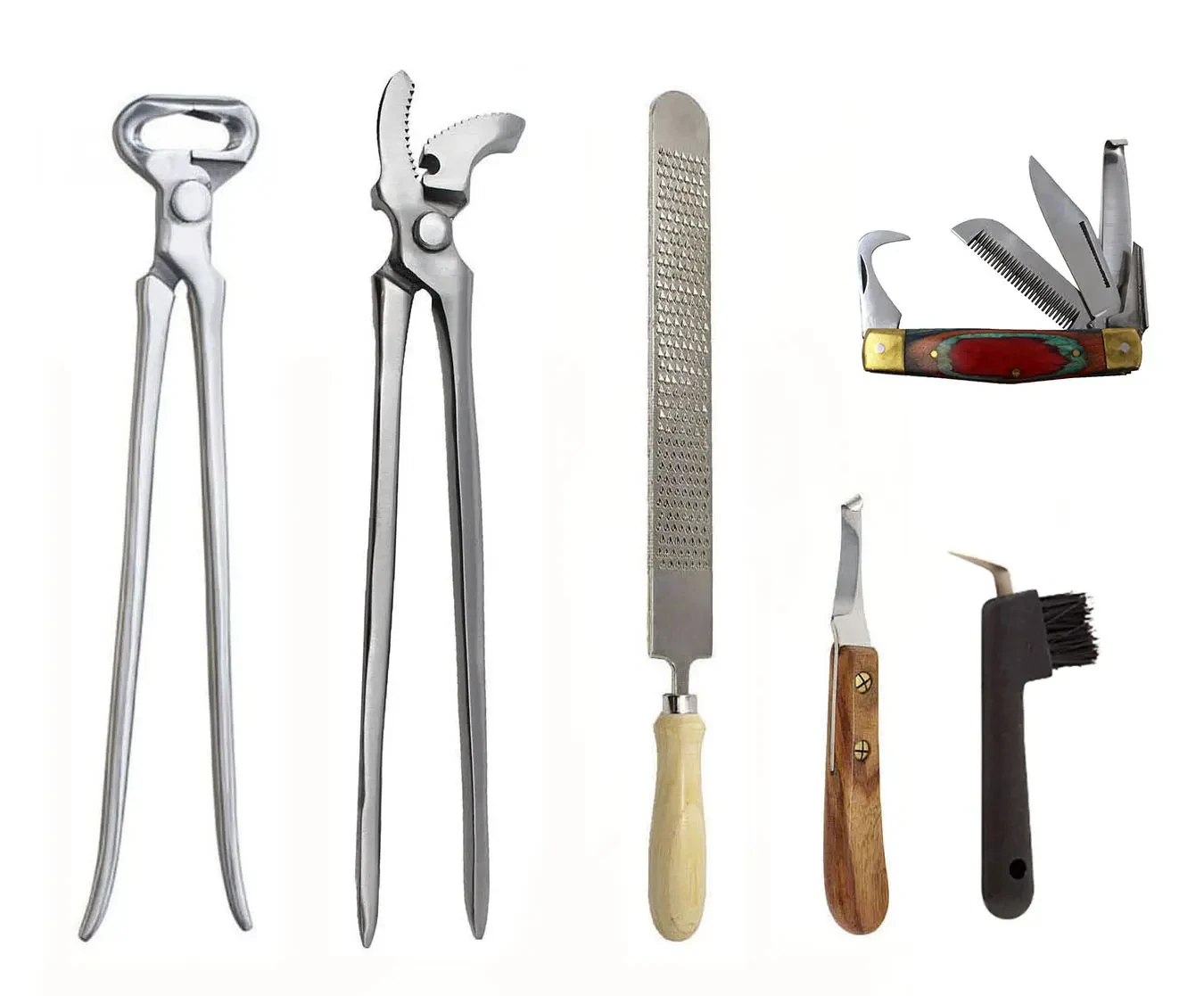 Farrier Tools Roll Up Wallet Storage Kittop Custom Oem Set Of Farrier ...