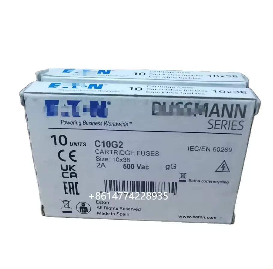 10 X 38 Mm C10g4 Fuse Protections Low Voltage Cylindrical Fuse New In ...