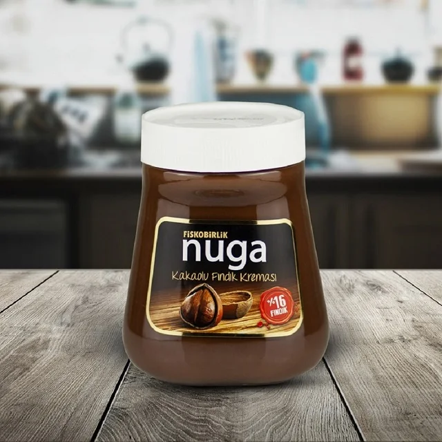Nuga Hazelnut Cream With Milk 350 Gr High Quality Spread Chocolate With ...