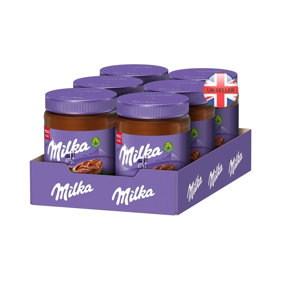 Milka Elegance In Every Jar: Hazelnut Cream - A Delicate Touch Of ...