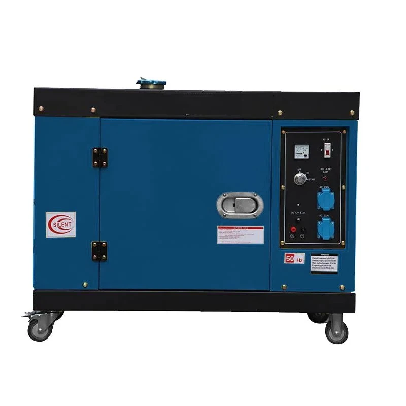 Portable Basic Gen-set Diesel Generator Set Generator Air Cooled ...