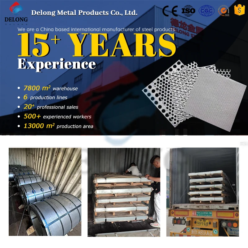 Galvanized Mild Steel Perforated Metal Mesh Sheet Perforated Steel ...